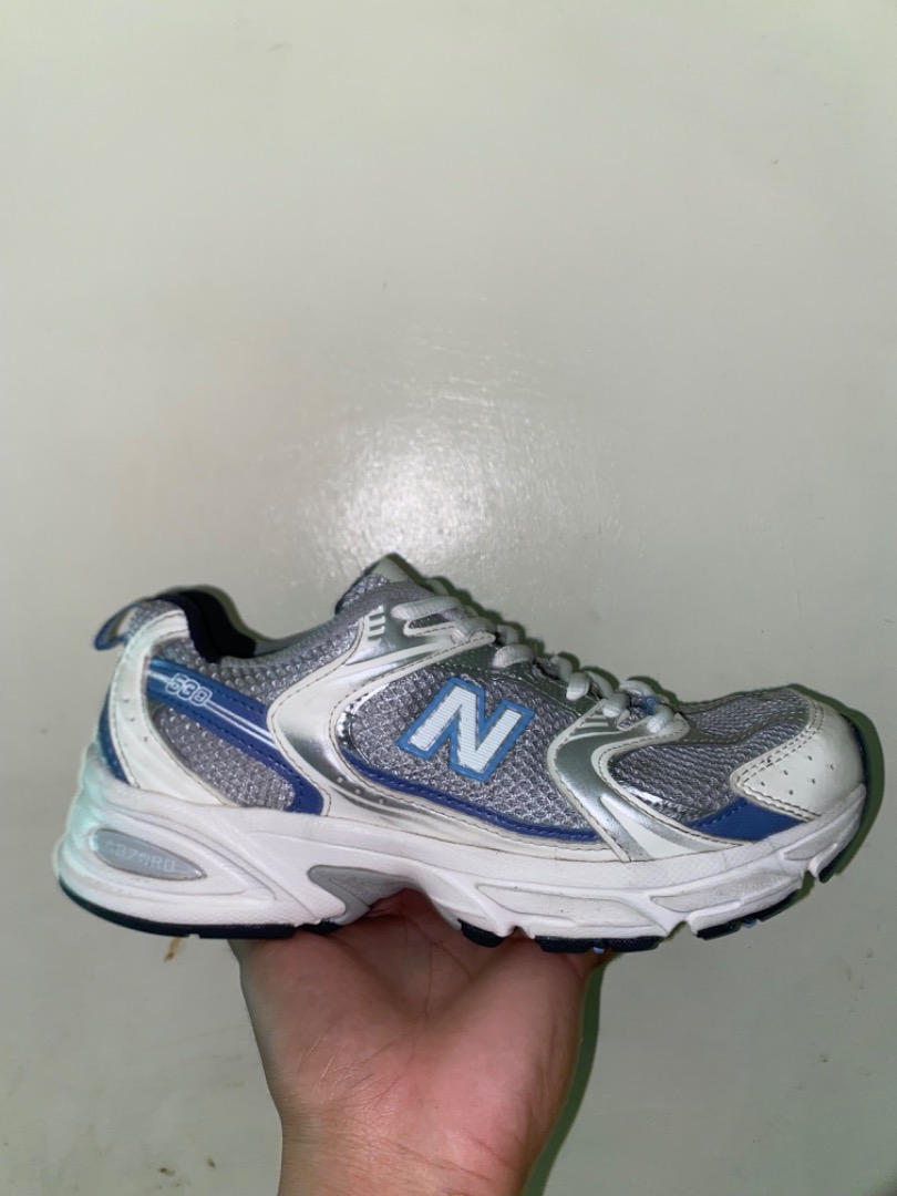 New Balance 530 'Steel Blue', Men's Fashion, Footwear, Casual Shoes on ...