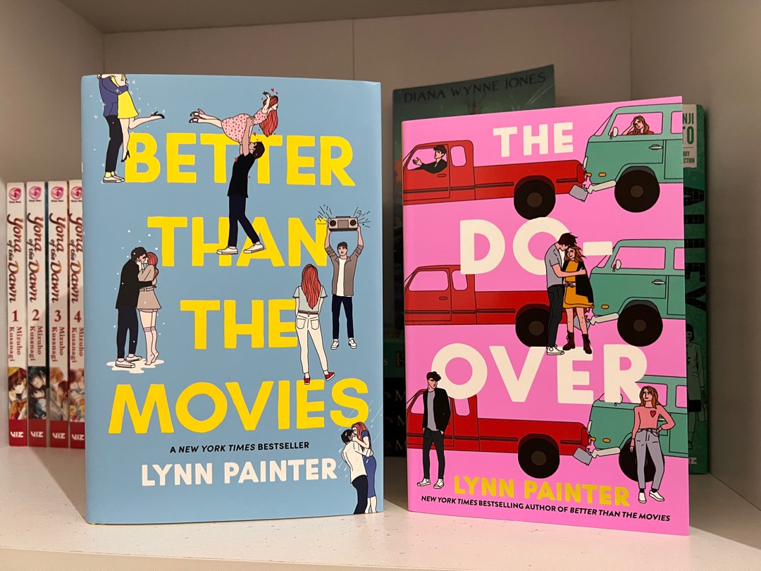 NEW Lynn Painter books | Better Than the Movies | The Do-Over, Hobbies ...