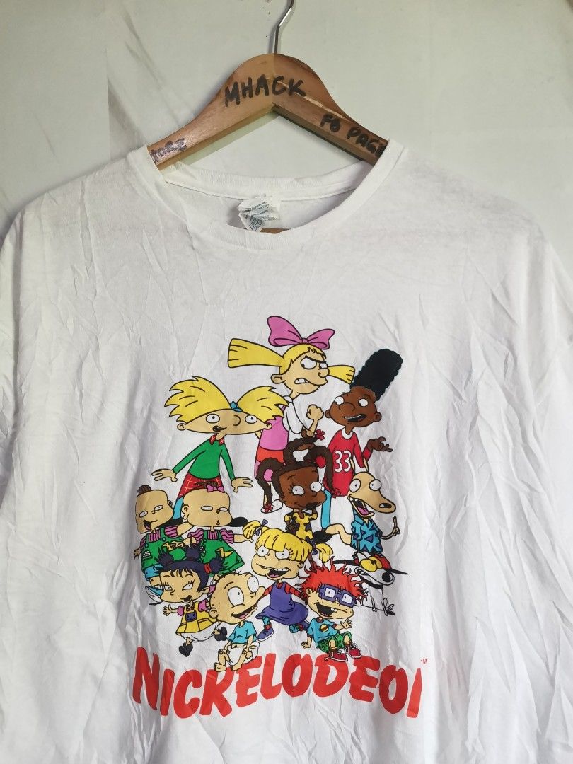 NICKELODEON RUGRATS DELTA PRO WEIGHT TAG, Men's Fashion, Tops & Sets ...