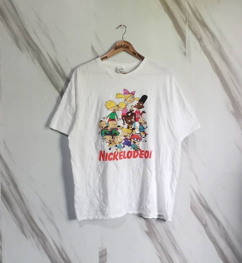 NICKELODEON RUGRATS DELTA PRO WEIGHT TAG, Men's Fashion, Tops & Sets ...