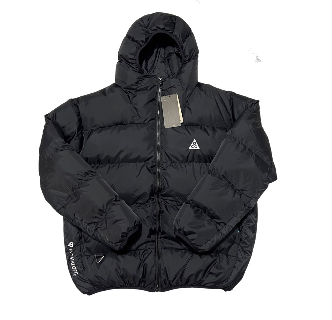 Nike ACG Puffer Jacket Black Vintage, Men's Fashion, Coats, Jackets and ...