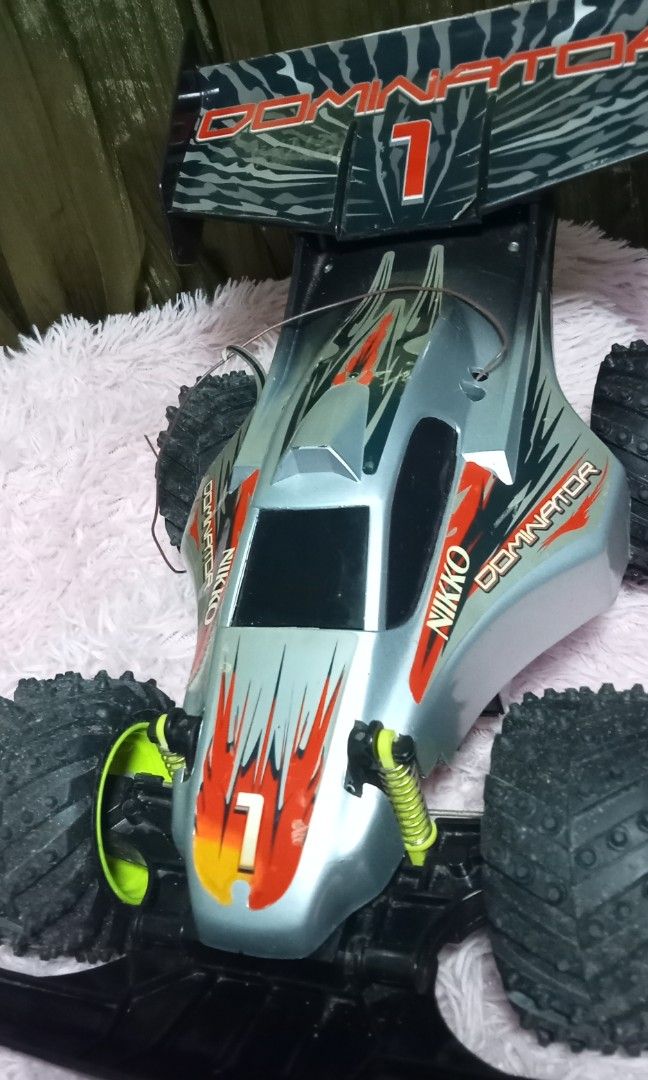 Nikko Dominator RC, Hobbies & Toys, Toys & Games on Carousell