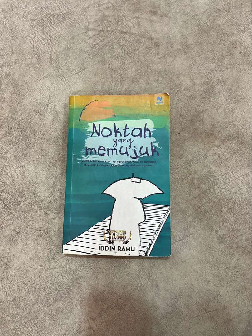 Noktah yang memujuk by iddin ramli, Hobbies & Toys, Books & Magazines ...