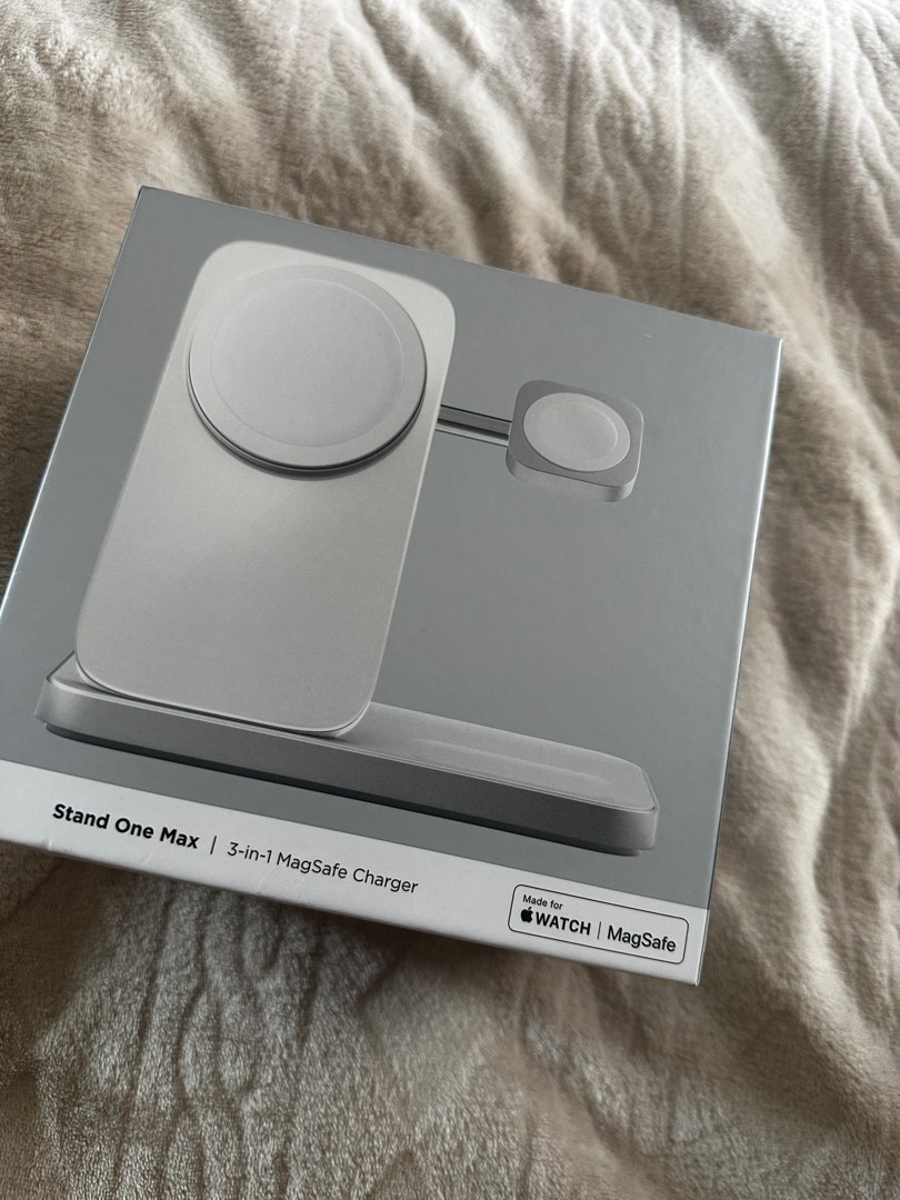 Nomad Stand One Max - 3 in 1 Magsafe charger, Mobile Phones & Gadgets ...