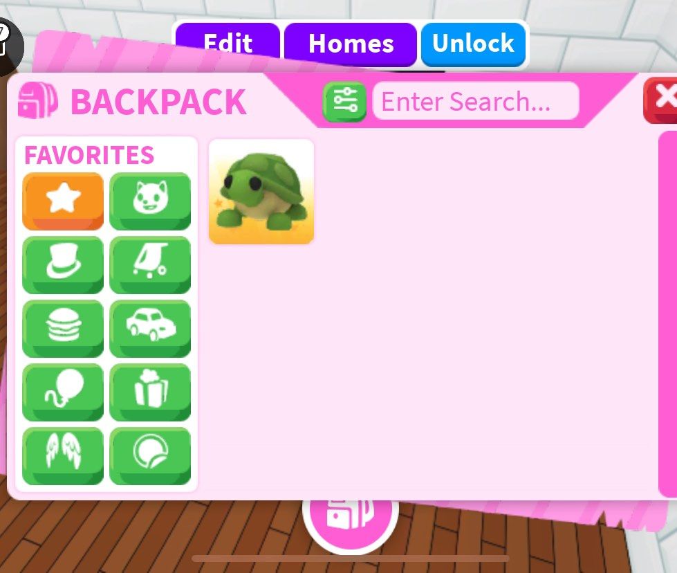 Normal turtle adopt me, Video Gaming, Video Games, Others on Carousell