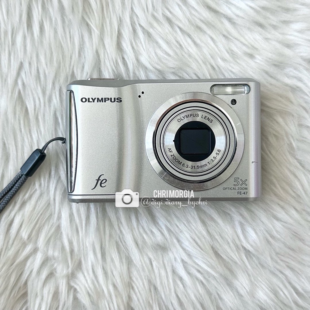 Olympus FE 47 Digital Camera, Photography, Cameras on Carousell