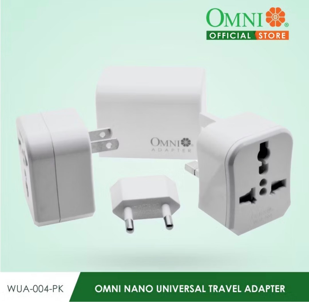 Omni Nano Universal Travel Adapter, Mobile Phones & Gadgets, Mobile & Gadget Accessories ...