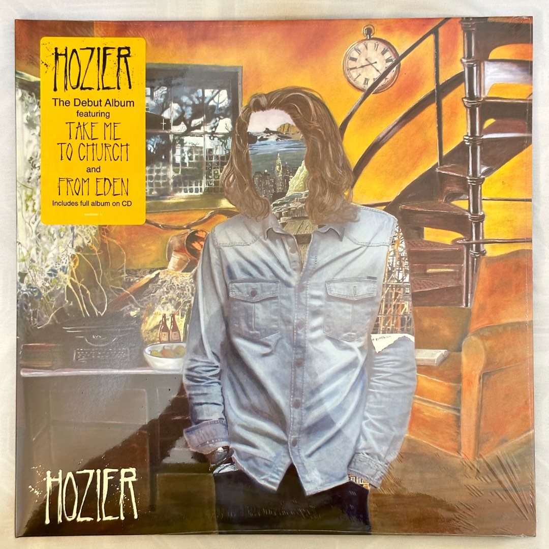[On Hand] Hozier - Hozier Black Vinyl LP Plaka with Full Album on CD ...