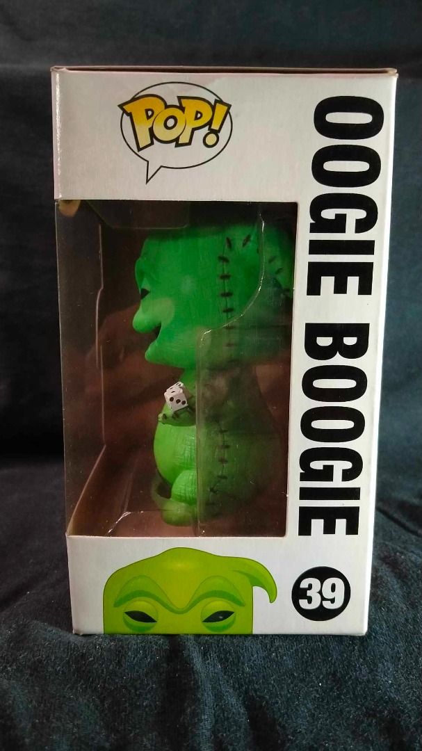 Oogie Boogie Funko Pop! #39 - Disney, Mint Condition, Original Box ...