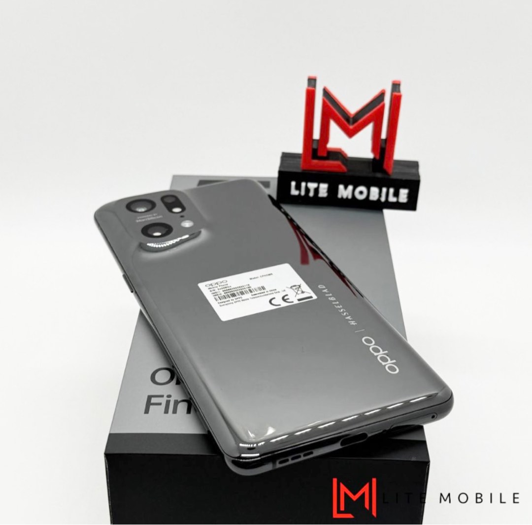 Oppo Find X5 Pro Ceramic Black 256GB, Mobile Phones & Gadgets, Mobile ...