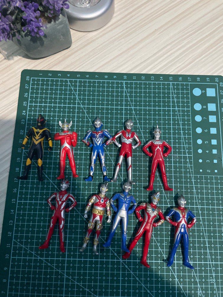 Original Bandai Ultraman mini figure, Hobbies & Toys, Toys & Games on ...