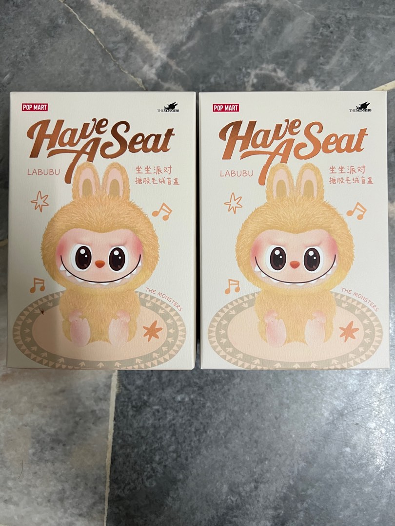 Original POP MART Labubu V2, Hobbies & Toys, Toys & Games on Carousell