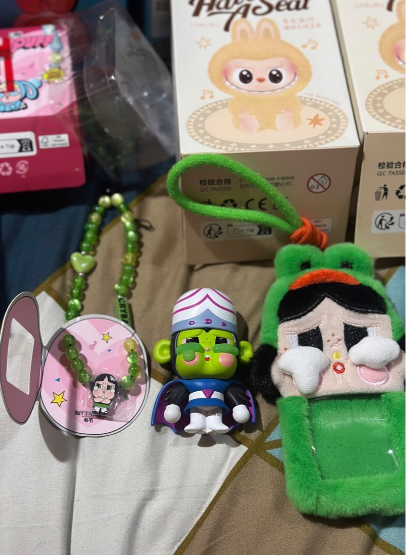ORIGINAL POPMART PAKET HIJAU HIJAU TAKE ALL, Barang Yang Dicari di Carousell