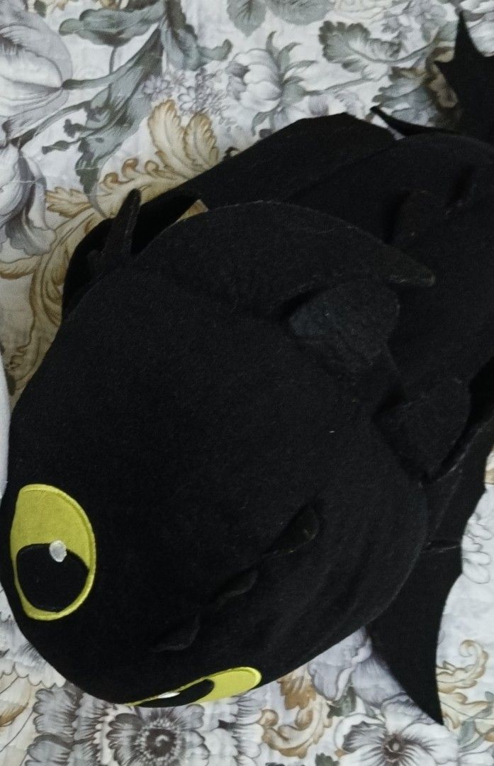 Original Tag How to train your dragon night furry/ toothless, Hobbies ...