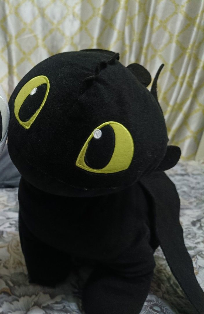 Original Tag How to train your dragon night furry/ toothless, Hobbies ...