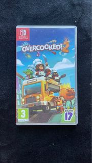 Overcooked, Video Gaming, Video Games, Nintendo on Carousell
