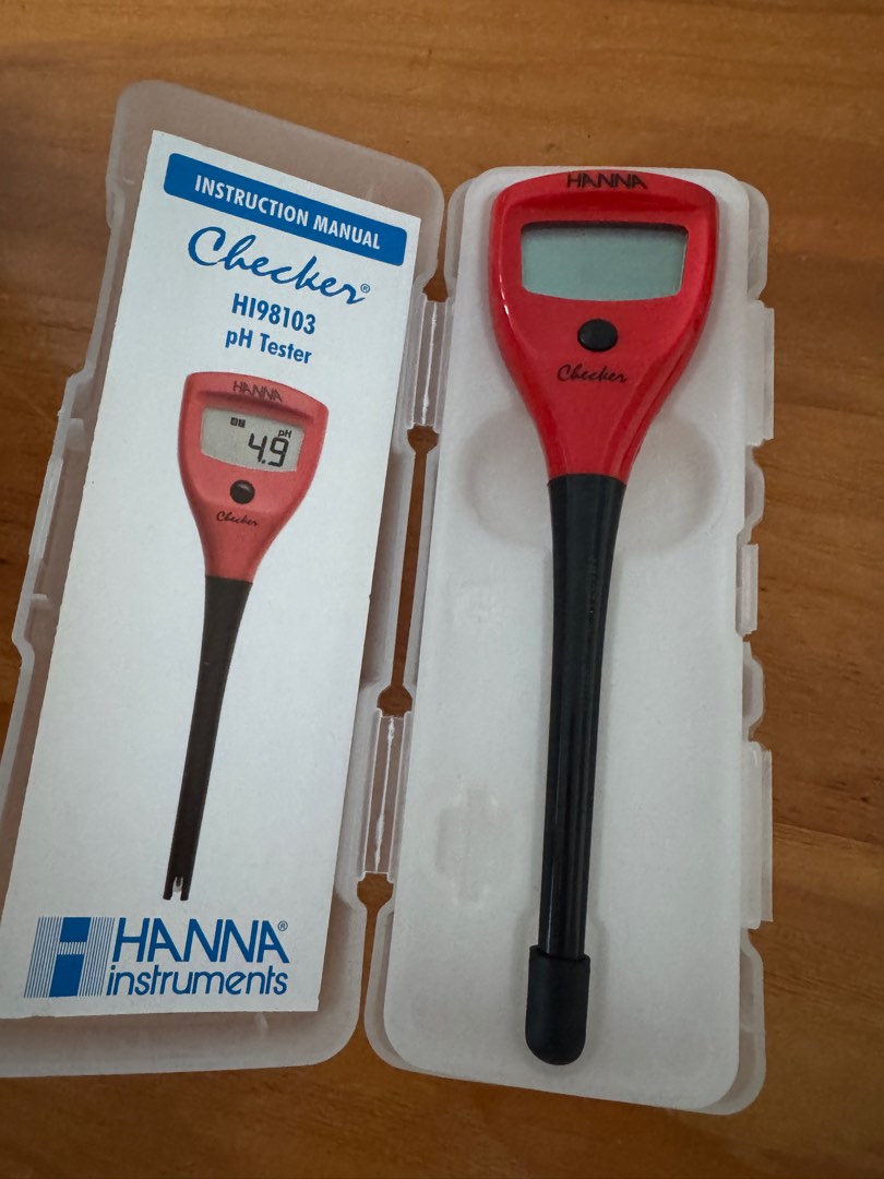 PH meter - for panettone, bread, sourdough, Furniture & Home Living ...