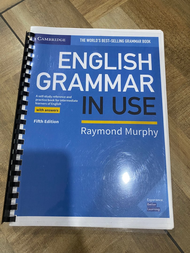 [Photostat book] Cambridge English Grammar in Use (5th edition) Raymond ...