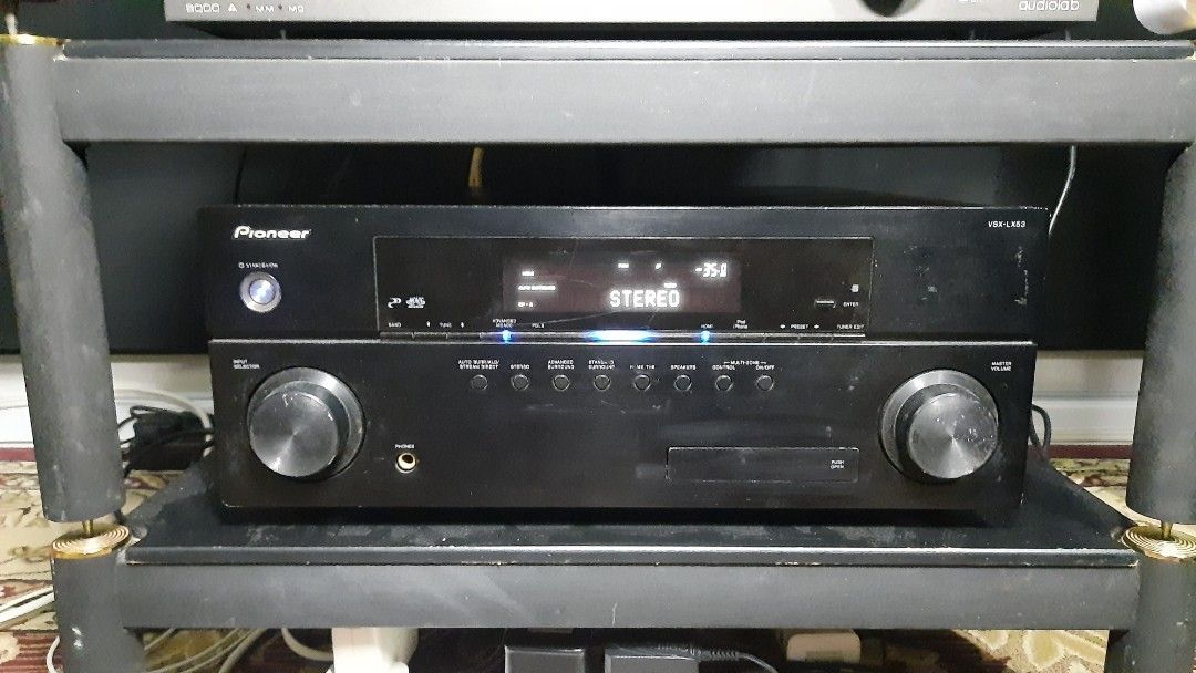 Pioneer VSX LX53 AV Receiver, Audio, Soundbars, Speakers & Amplifiers ...