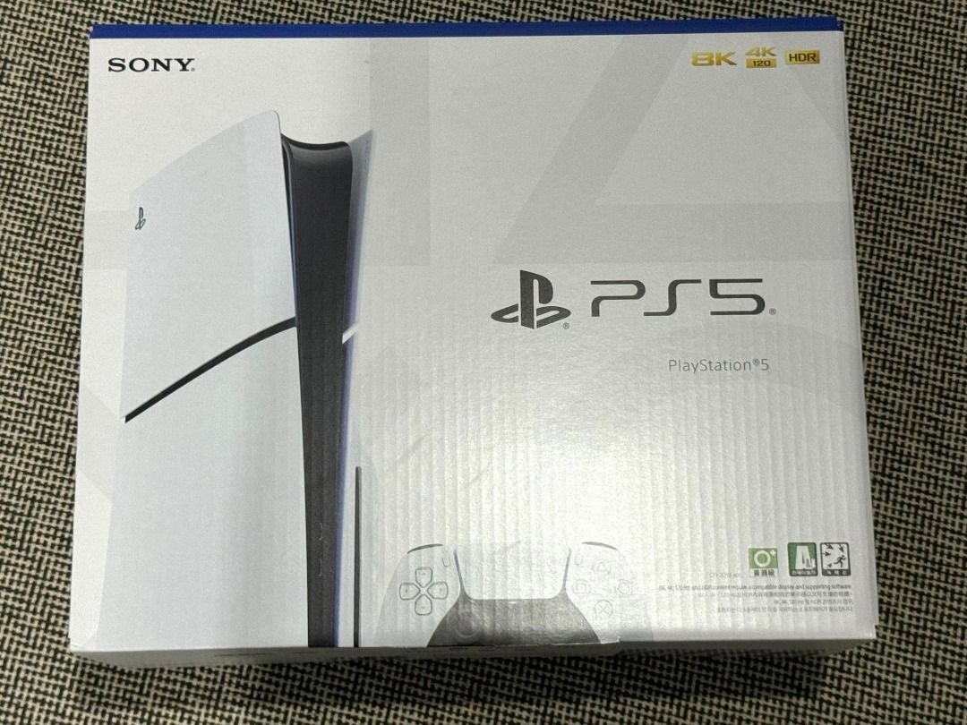 PlayStation 5 slim / PS5 Slim. Brand new/sealed with receipt for ...