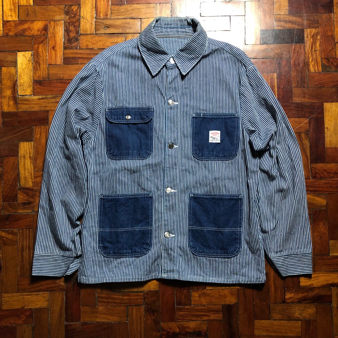 POINTER BRAND HICKORY CHORE JACKET, Men's Fashion, Coats, Jackets and ...