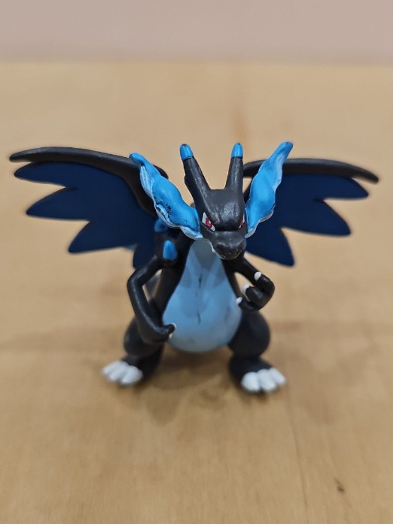 Pokemon Mega Charizard Figure Tomy Monster collection Anime Nintendo ...