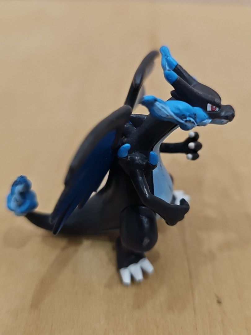 Pokemon Mega Charizard Figure Tomy Monster collection Anime Nintendo ...