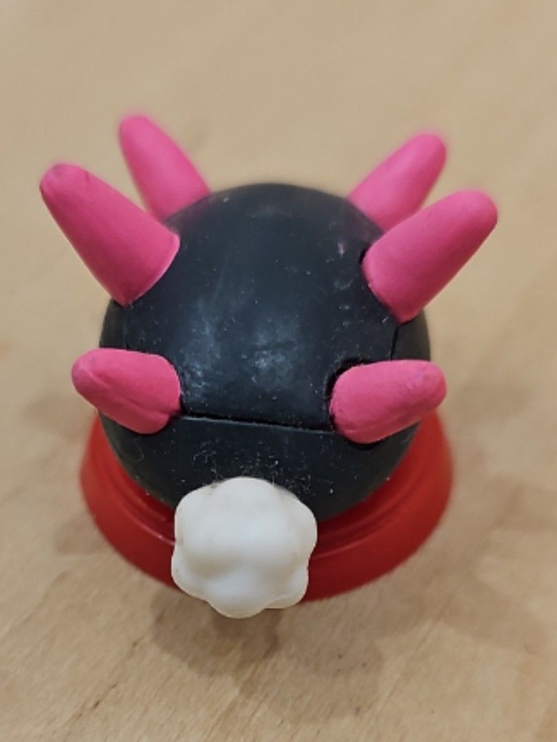 Pokemon Nintendo 1" Pyukumuku Choco Egg Mini Figure Gashapon Furuta ...