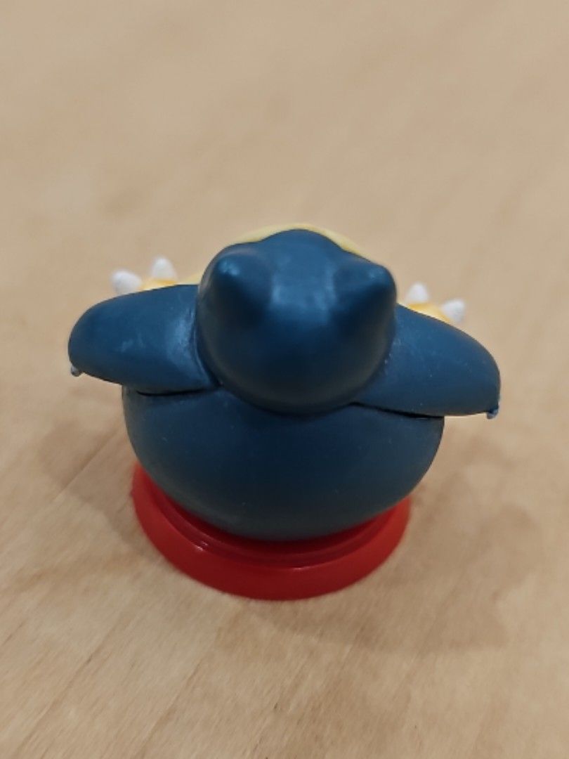 Pokemon Snorlax mini figure 3.5cm, Hobbies & Toys, Toys & Games on ...