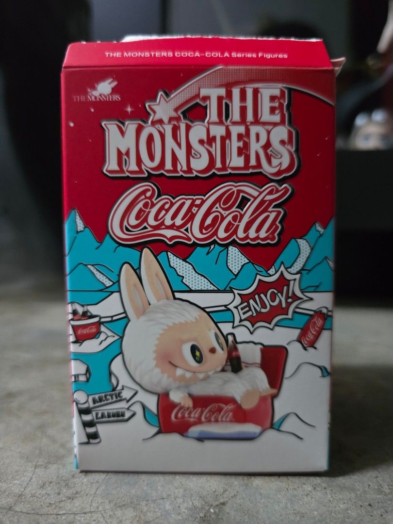 Pop Mart The Monsters CocaCola Labubu - Special Sofa, Hobbies & Toys ...