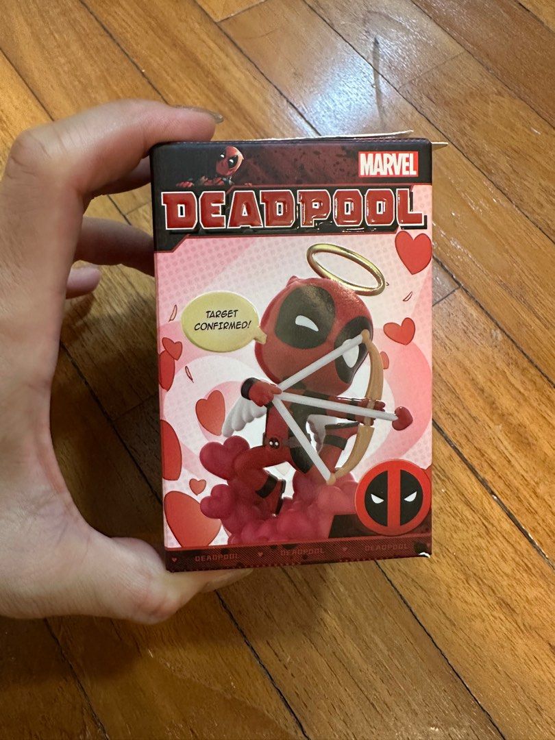 Popmart Deadpool Music Star, Hobbies & Toys, Toys & Games on Carousell