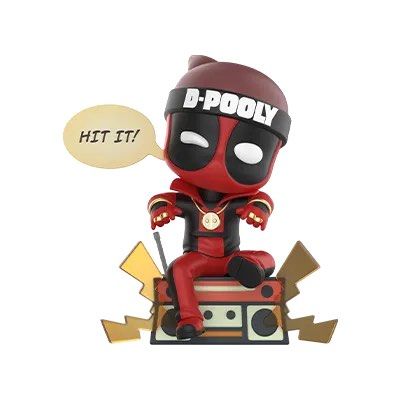 Popmart Deadpool Music Star, Hobbies & Toys, Toys & Games on Carousell