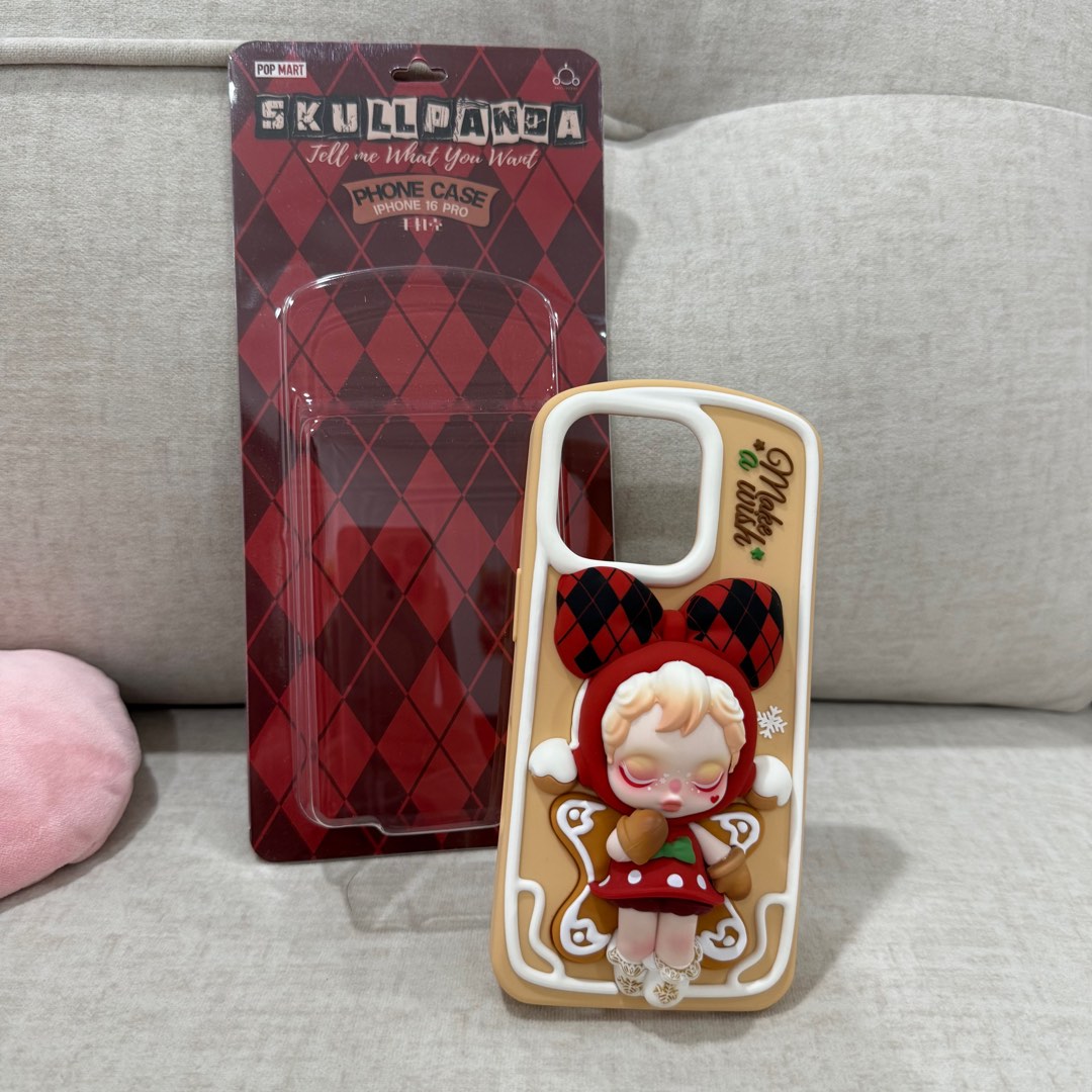Popmart skullpanda 16 pro case, Mobile Phones & Gadgets, Mobile ...