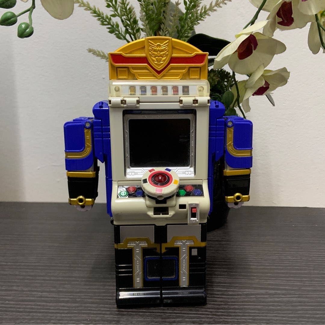 Power Rangers Mega Force Goseiger DX Datas BANDAI, Hobbies & Toys, Toys ...