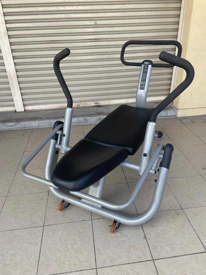 Precor abx bench abdominal crunch gym board core strength fitness USA ...