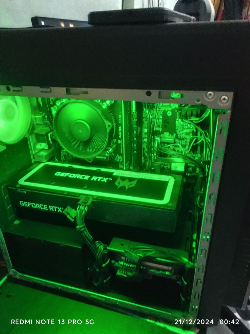 Predator PC set i7 12th gen with RTX 3060 12gb, Computers & Tech ...