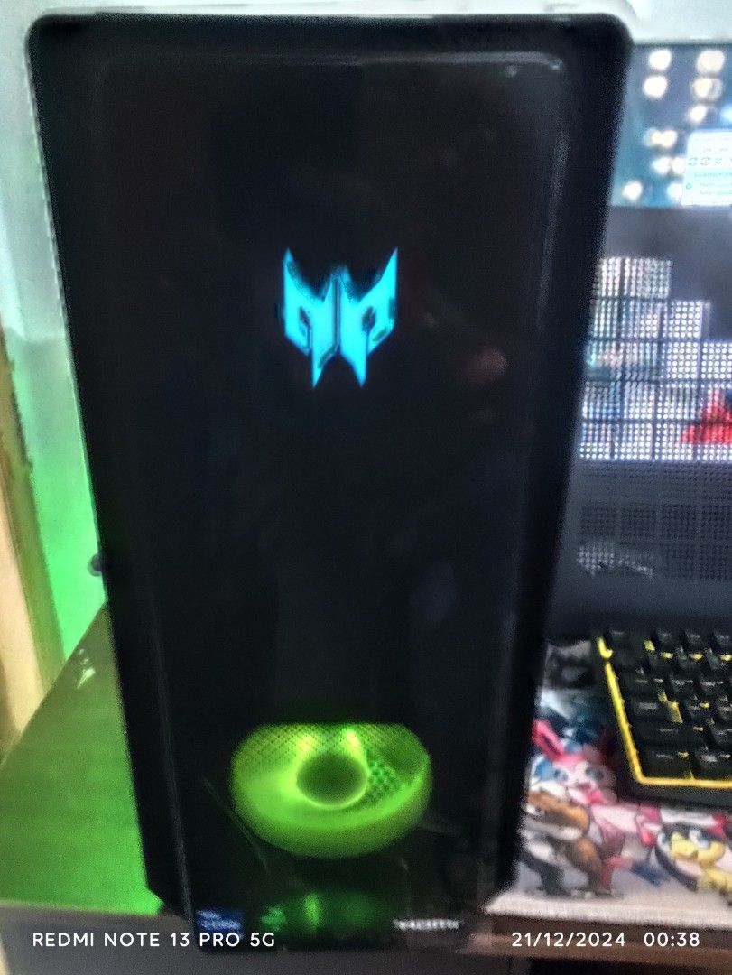 Predator PC set i7 12th gen with RTX 3060 12gb, Computers & Tech ...