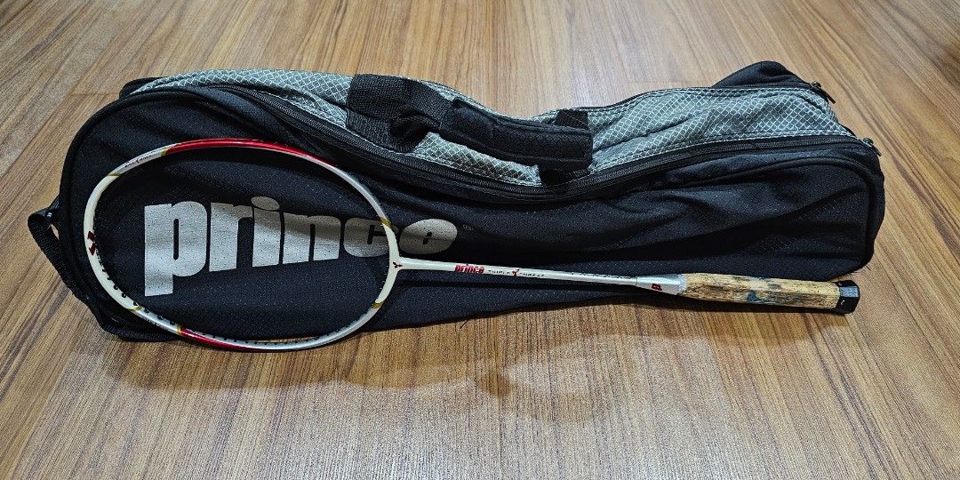 Prince Badminton Racket, Sports Equipment, Sports & Games, Racket ...