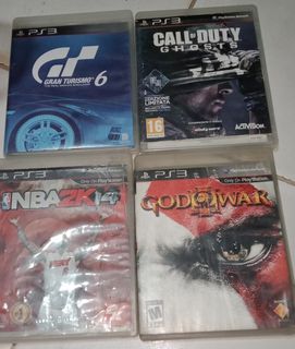 PS3 Superhero & Action Games Collection, Video Gaming, Video Games ...