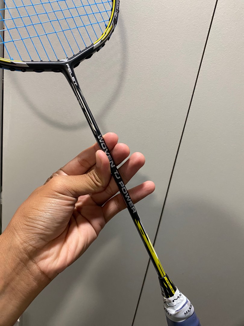 Racket Felet Woven TJ Power V2, Sports Equipment, Sports & Games ...