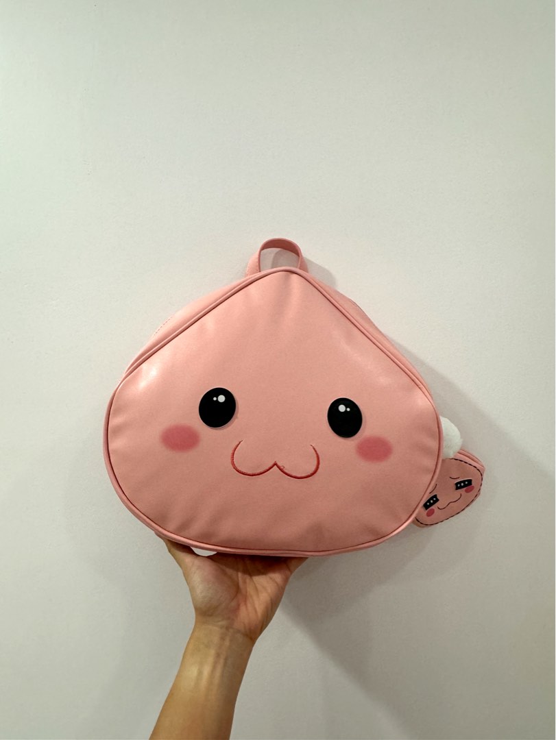 Ragnarok Poring Backpack, Women's Fashion, Bags & Wallets, Backpacks on ...