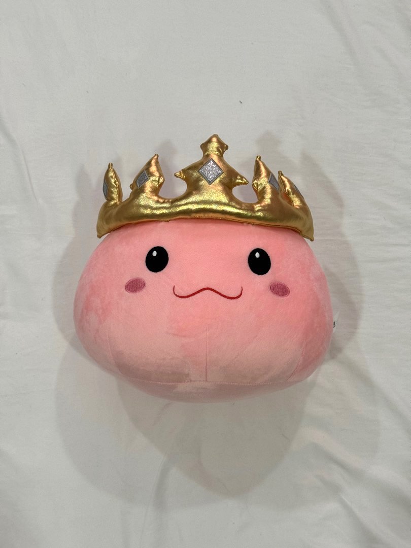 Ragnarok Poring Plush Pillow, Hobbies & Toys, Toys & Games on Carousell