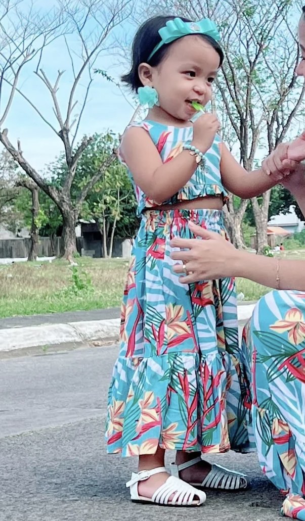 RainbowStitches Rayne Maxi Coords S4, Babies & Kids, Babies & Kids ...