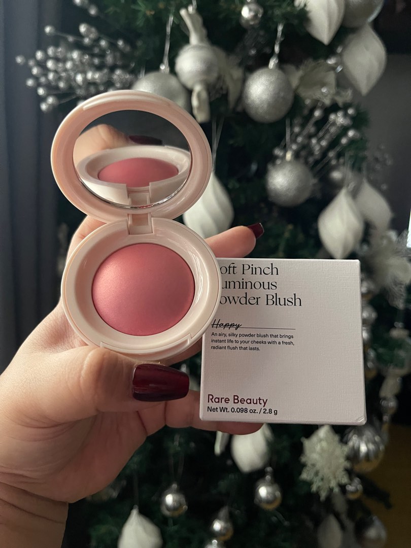 Rare Beauty Powder Blush - Happy, Beauty & Personal Care, Face, Makeup ...