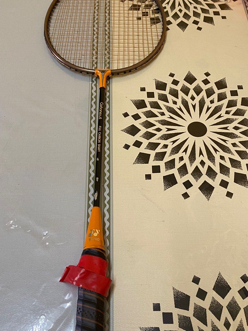 Rare Yonex Carbonex 8 SP | Full Carbon Shaft | Vintage Collectible ...