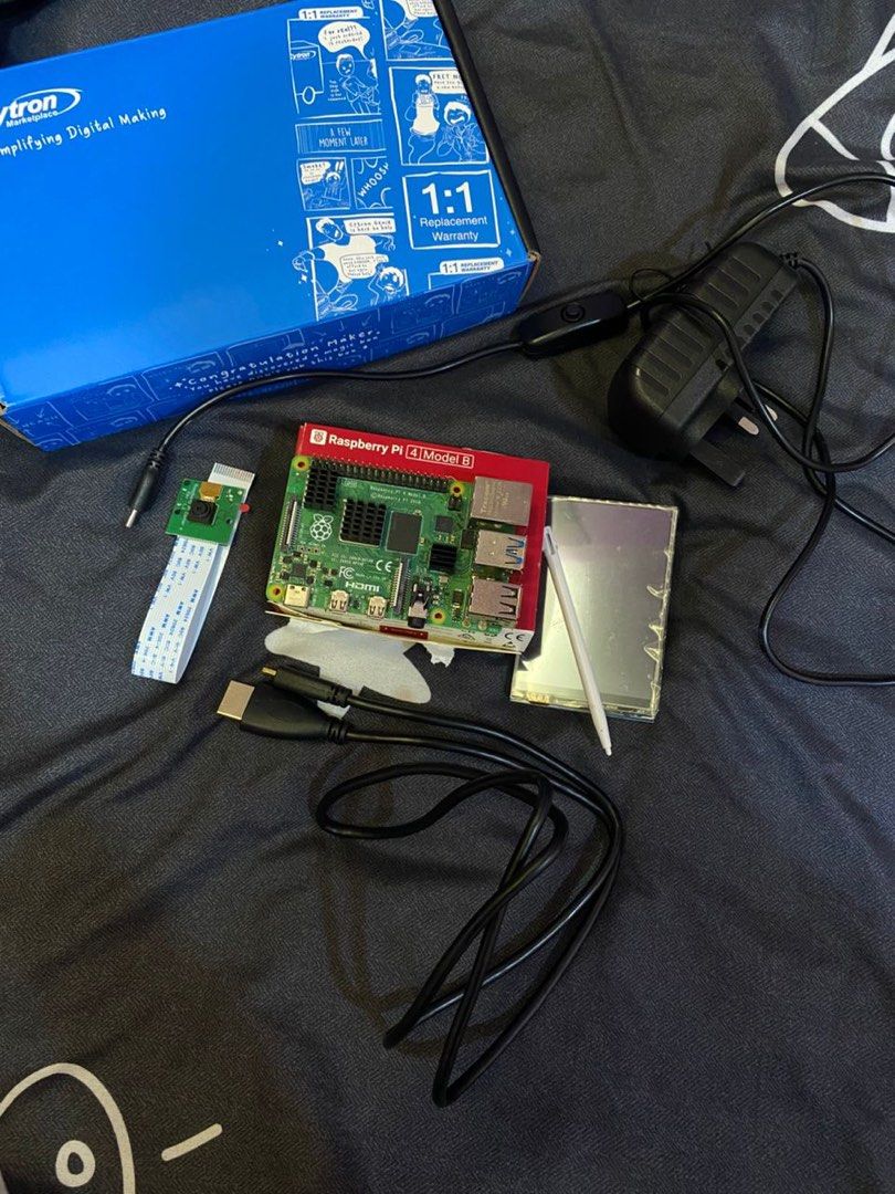 Raspberry Pi 4, Computers & Tech, Parts & Accessories, Other ...