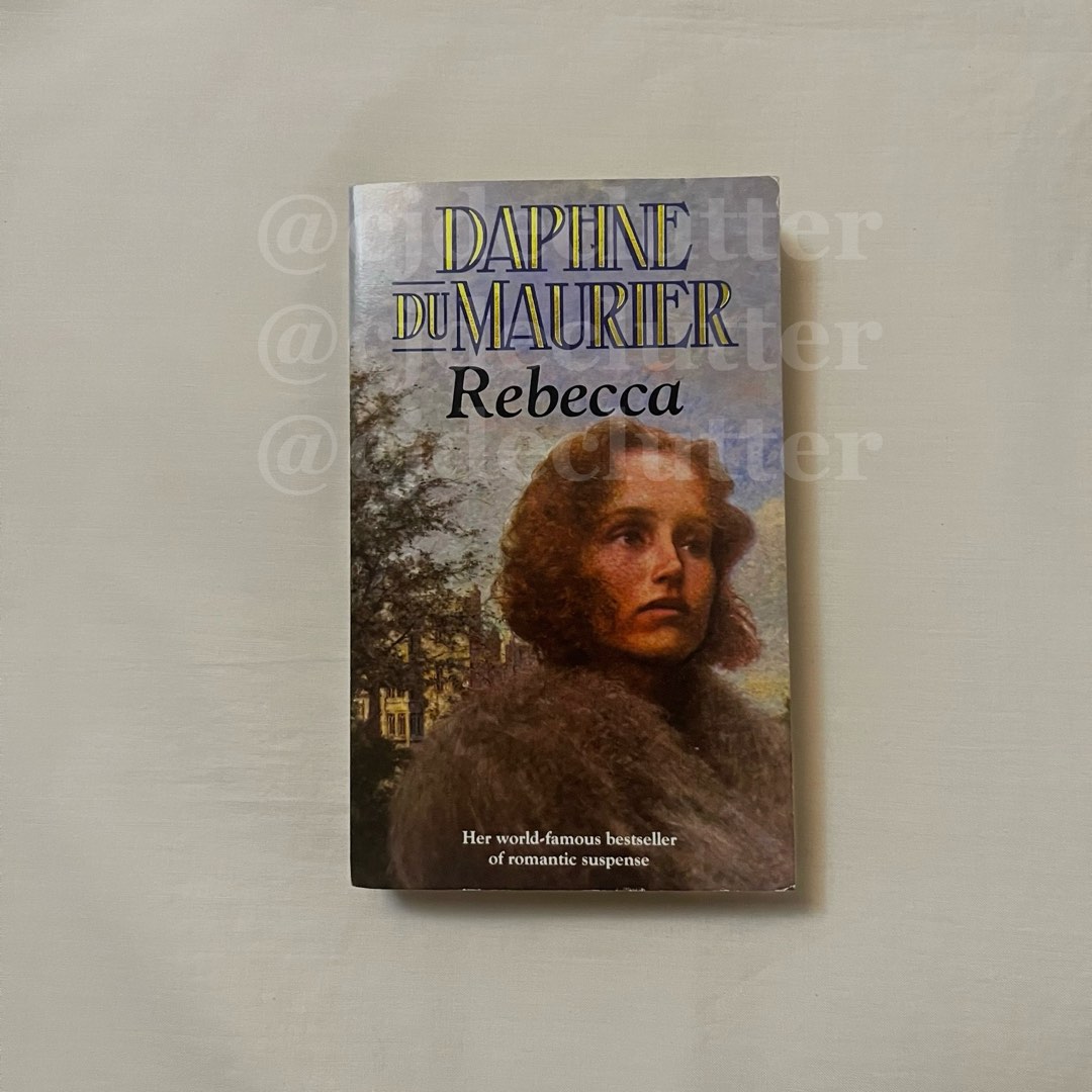 Rebecca by Daphne du Maurier, Hobbies & Toys, Books & Magazines ...