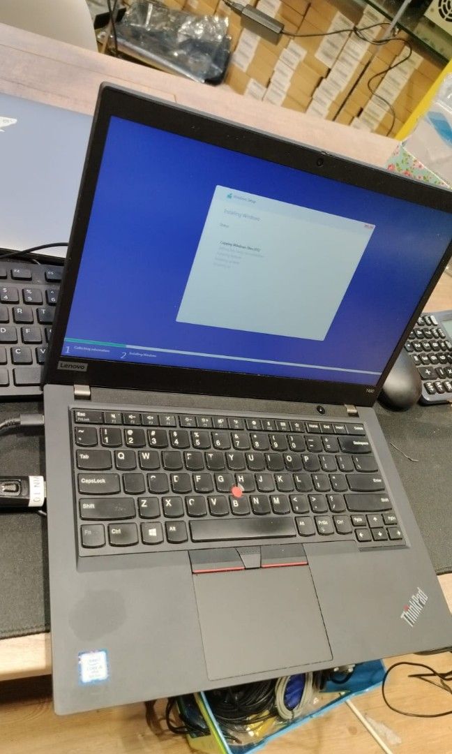 Refurbished Laptop Lenovo ThinkPad T490/i5-8th Gen/256GB NVME SSD/14 ...