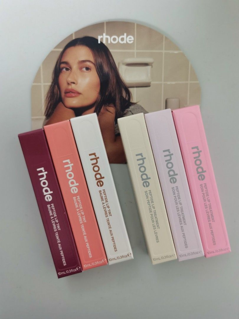 IN STOCK: 8 JAN 2025 Authentic Rhode Skin by Hailey Bieber Peptide Lip ...