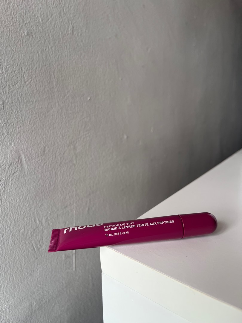 rhode the peptide lip tint- raspberry jelly, Beauty & Personal Care ...